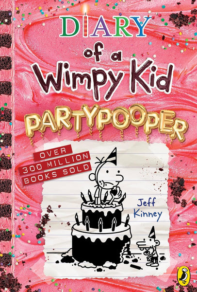 Diary of a Wimpy Kid: Partypooper by Jeff Kinney – Bindass Books