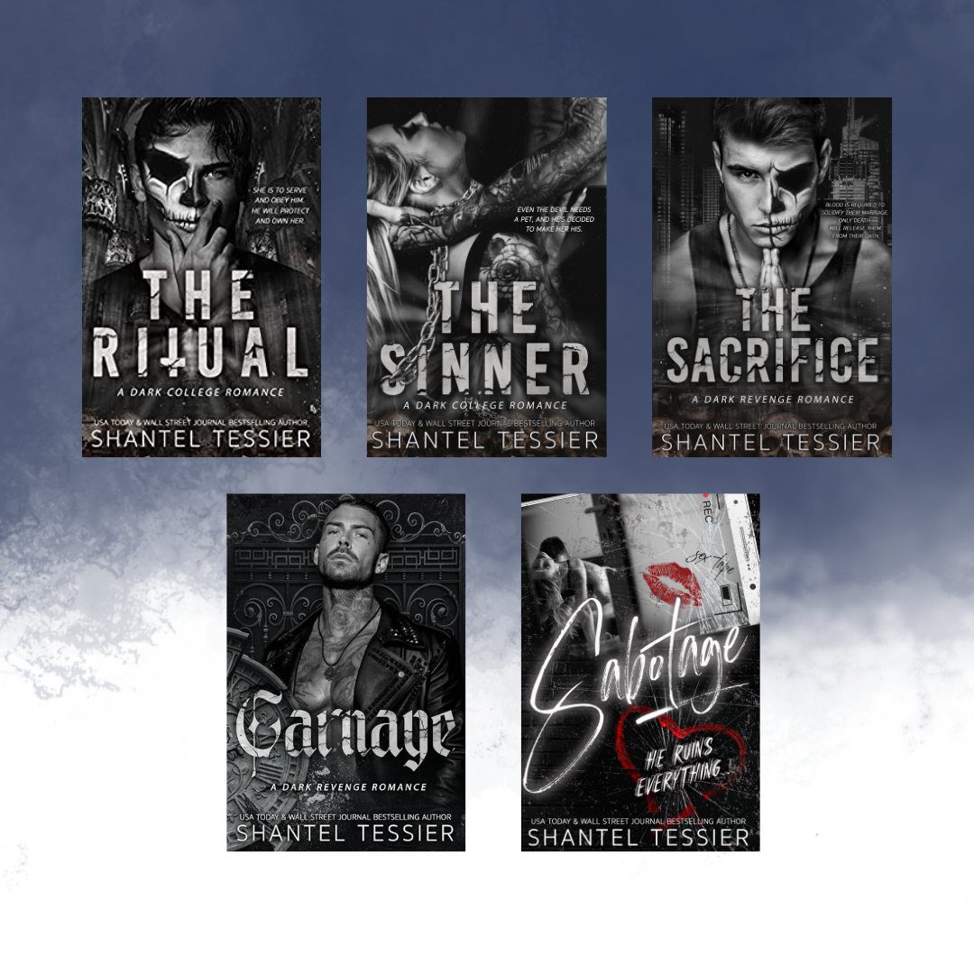 L.O.R.D.S Series Combo by Shantel Tessier: The Ritual, The Sinner, The ...