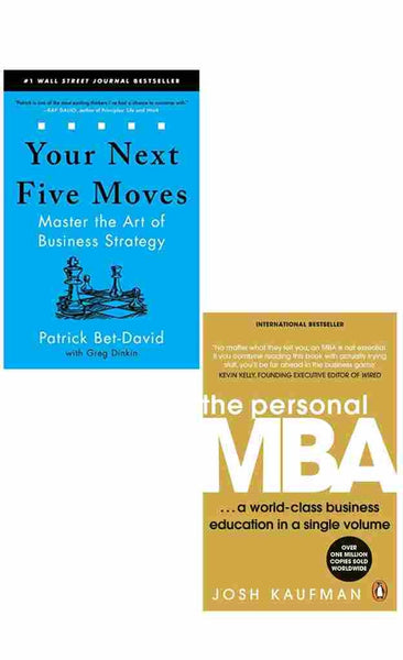2 Book Set Collection Your Next Five Moves + The Personal MBA – Bindass ...