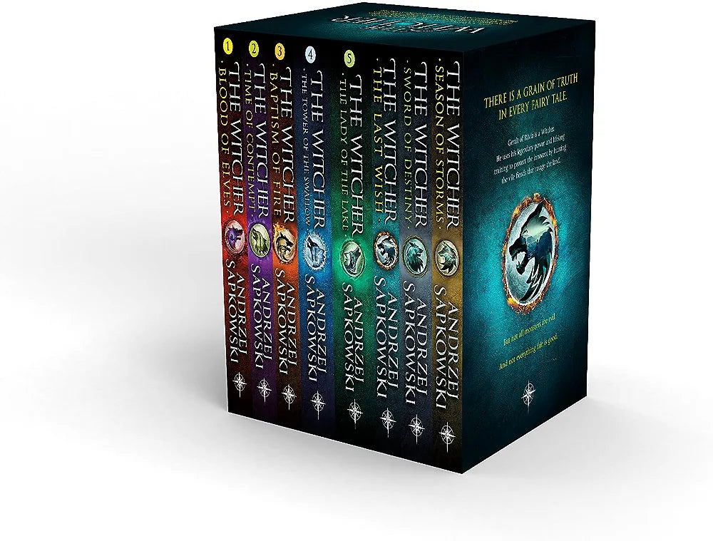 The Complete Witcher Series by Andrzej Sapkowski – Bindass Books