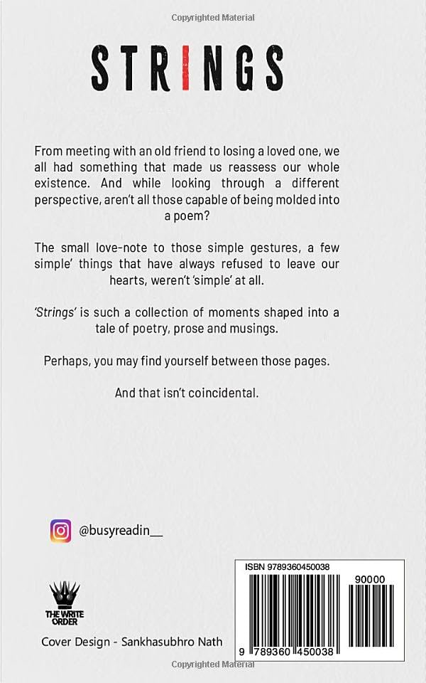 Strings by Reema Sherin – Bindass Books