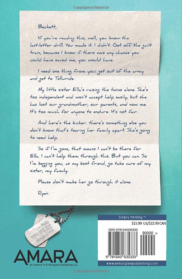 The Last Letter by Rebecca Yarros – Bindass Books