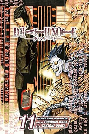 Death Note, Vol. 11: Kindred Spirit Book by Tsugumi Ohba – Bindass Books