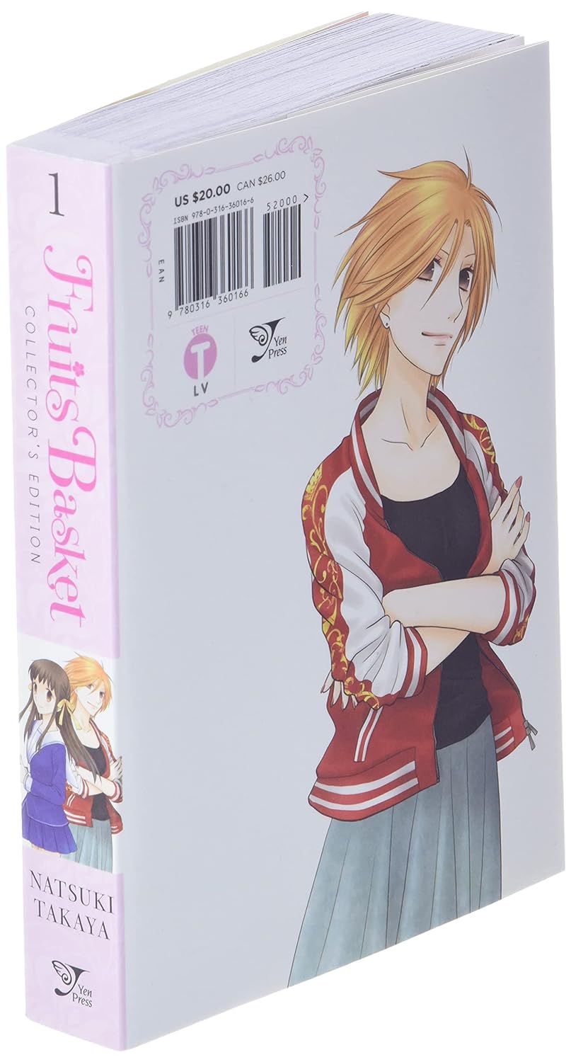 Fruits Basket Collector's Edition, Vol. 1 by Natsuki Takaya – Bindass Books