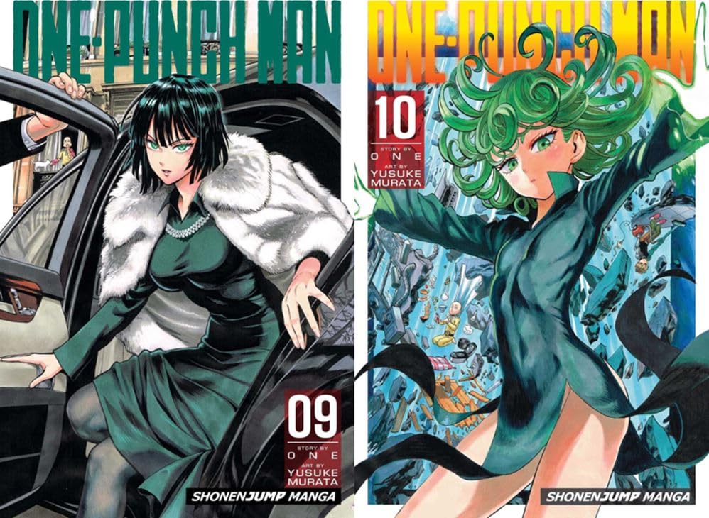 One-Punch Man Collection 10 Books Set (Volume 1-10) – Bindass Books