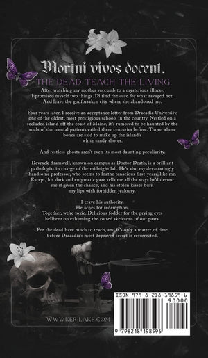 Nocticadia: A Dark Academia Gothic Romance by Keri Lake – Bindass Books