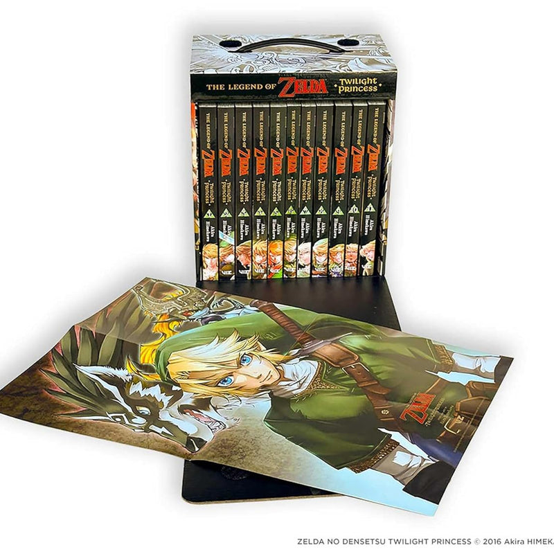 The Legend of Zelda Complete Box Set (The Legend of Zelda Box Set) by ...