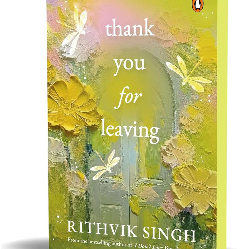 Thank You for Leaving by Rithvik Singh – Bindass Books