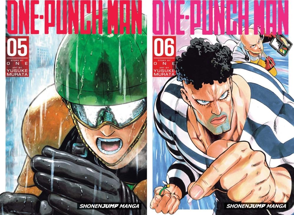 One-Punch Man Collection 10 Books Set (Volume 1-10) – Bindass Books