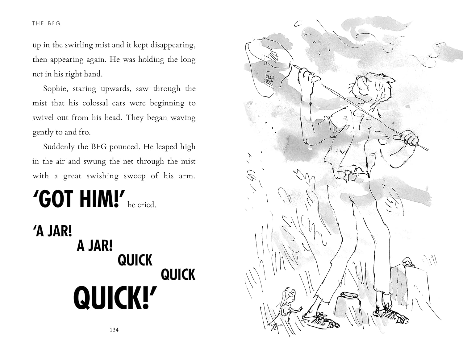 The BFG by Roald Dahl – Bindass Books