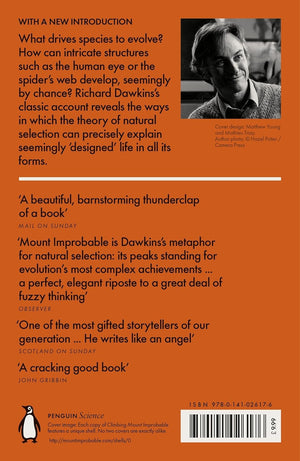 Climbing Mount Improbable by Richard Dawkins – Bindass Books