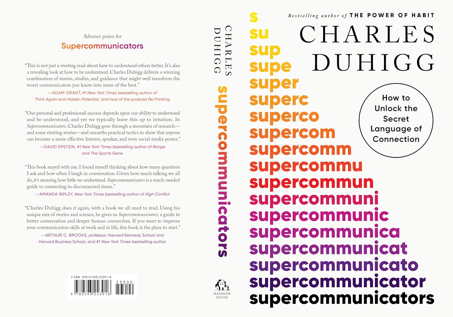 Supercommunicators: How to Unlock the Secret Language of Connection by ...