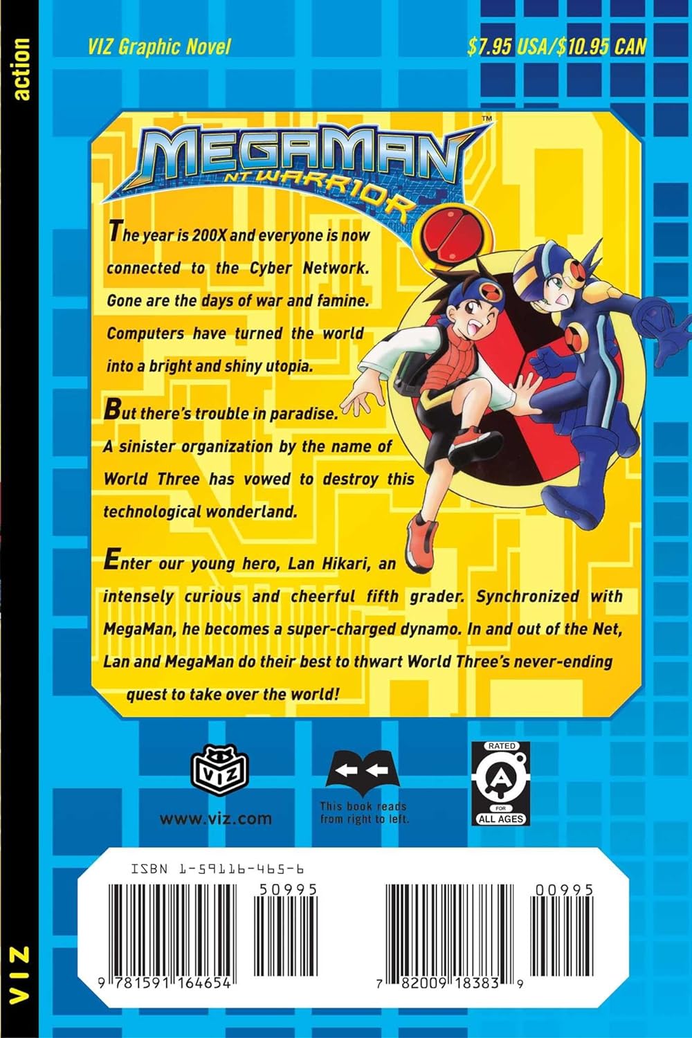 MegaMan NT Warrior, Vol. 1 by Ryo Takamisaki – Bindass Books