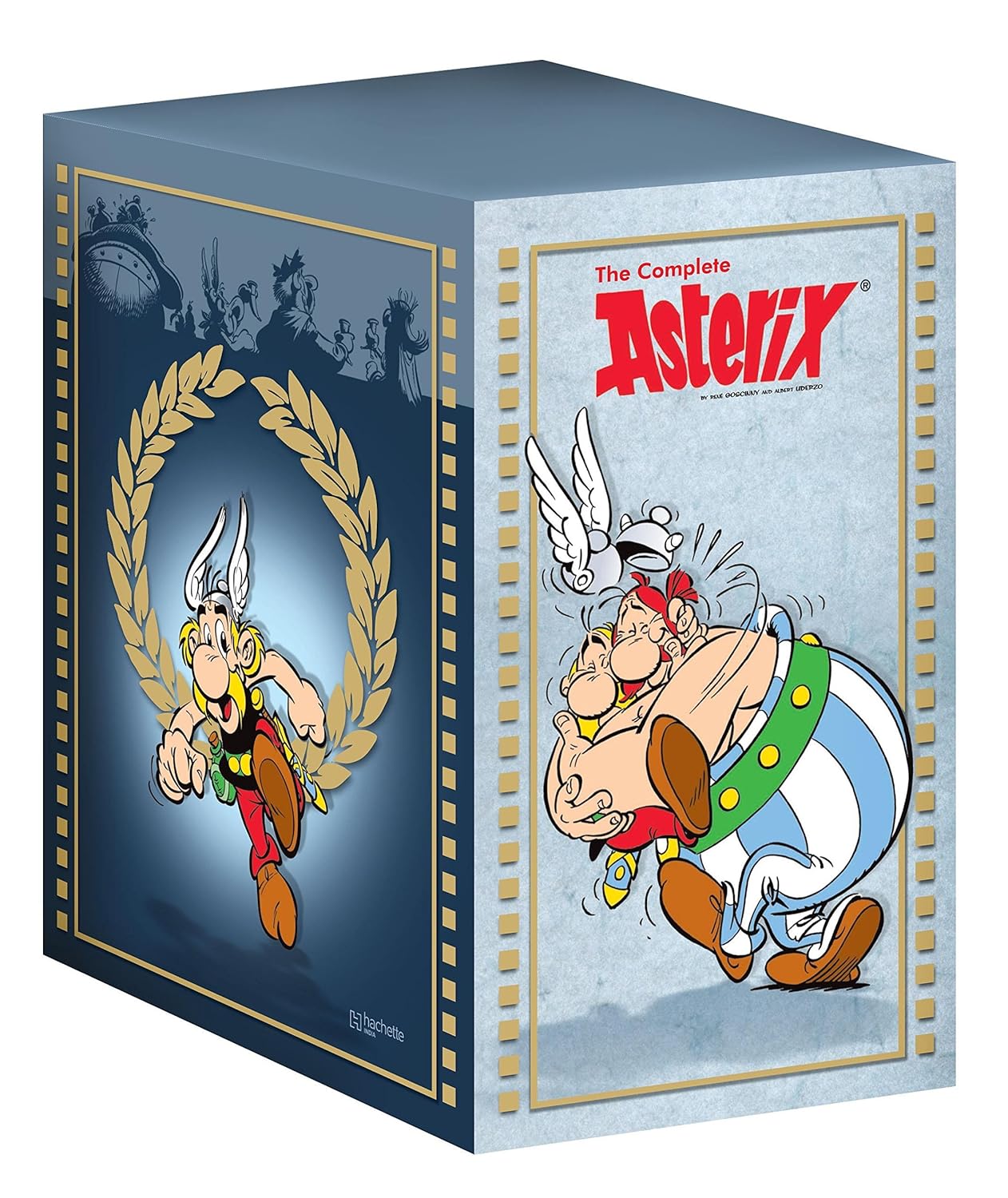 ASTERIX: The Complete Asterix Box Set (39 Titles) – Bindass Books