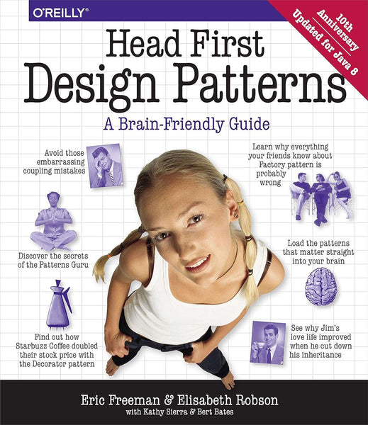 HEAD FIRST DESIGN PATTERNS by Eric Freeman , Elisabeth Freeman , Kathy ...