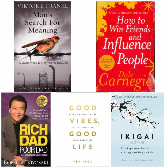 Life Mastery Collection: 5-Book Set – Bindass Books