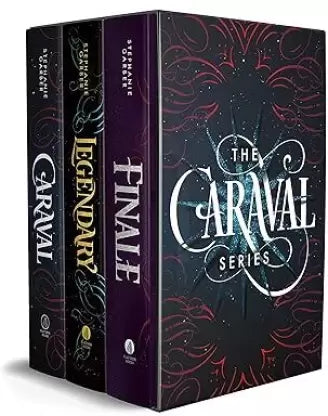 Caraval Series (Caraval,Legendary, Finale) by Stephanie Garber combo ...