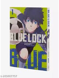 Blue Lock, Volume 1 by Muneyuki Kaneshiro – Bindass Books