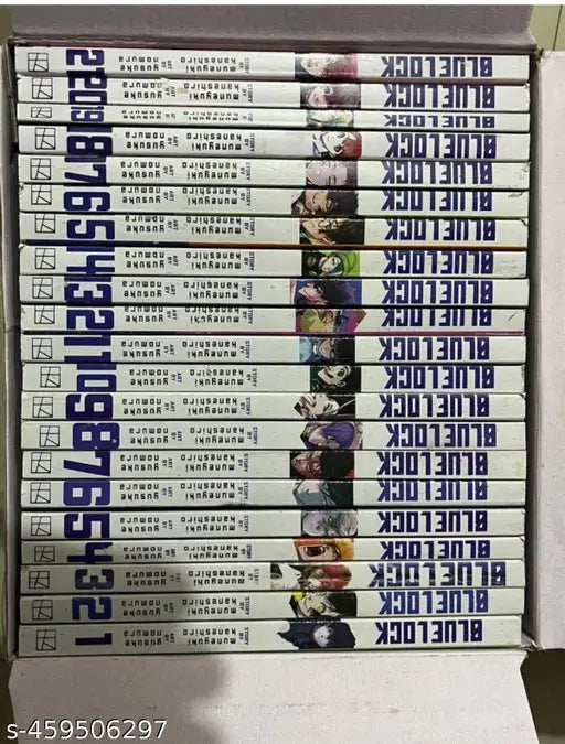 Blue Lock Box set (Vol. 1 to 21) – Bindass Books